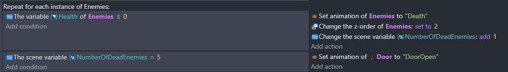 (SOLVED) Problem with counting objects - How do I...? - GDevelop Forum