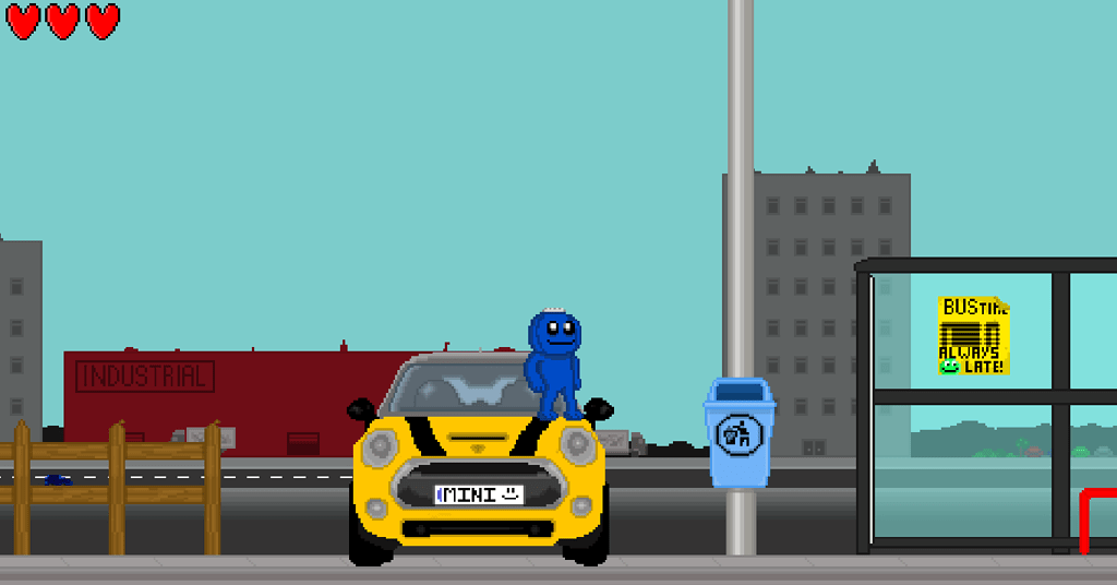 Bishi and the Alien Slime Invasion! - Devlog - GDevelop Forum