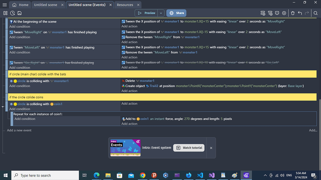 Why Collisions Do Not Occur - How do I...? - GDevelop Forum