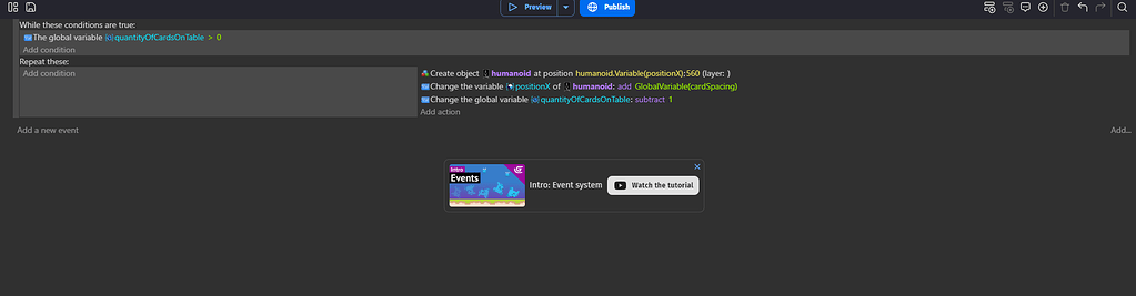 Creating Objects And Spacing Them Dinamically How Do I Gdevelop Forum 