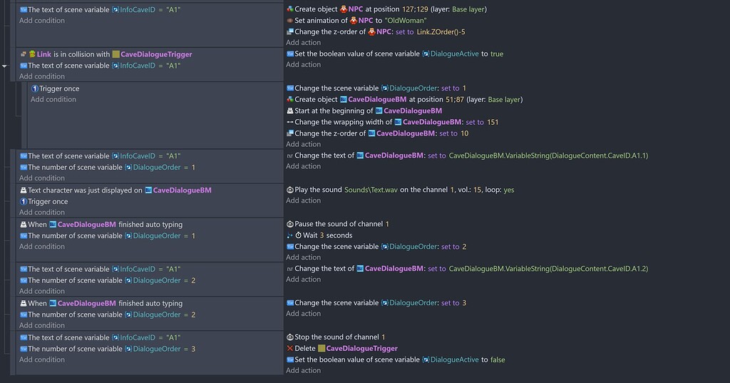 Changing Bitmap Text blocks with variables - Autotyping extension - How do I...? - GDevelop Forum