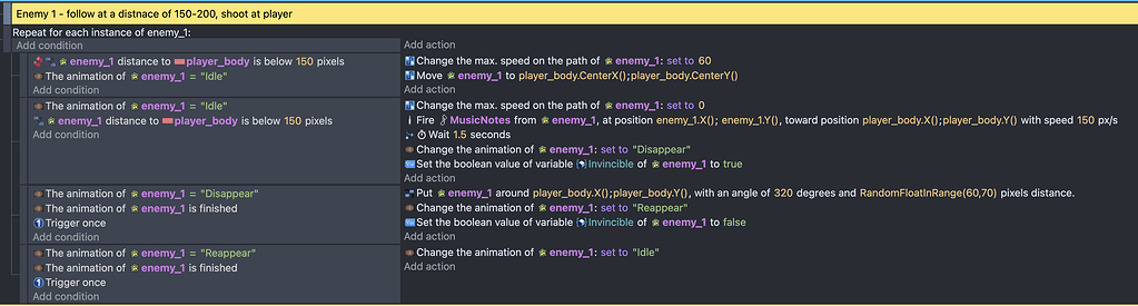 Teleport using put object around a position - How do I...? - GDevelop Forum