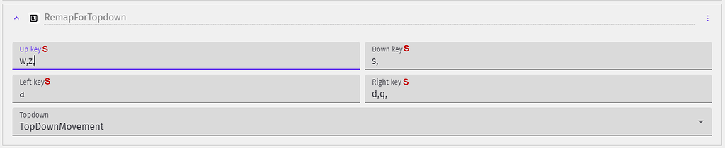 Behavior Remapper Improvement Idea - GDevelop general - GDevelop Forum