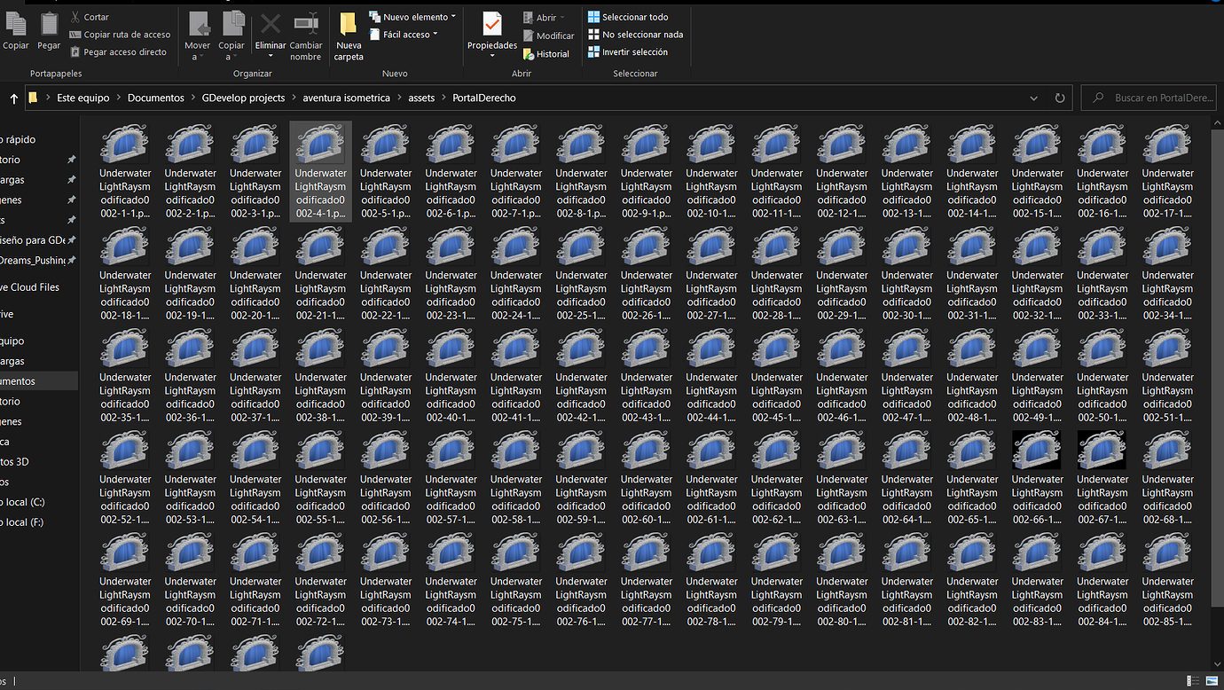 Import Sprite Sheets / Core sprite sheet support - Feature requests - GDevelop Forum