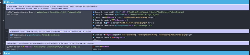 Random in group of object - How do I...? - GDevelop Forum