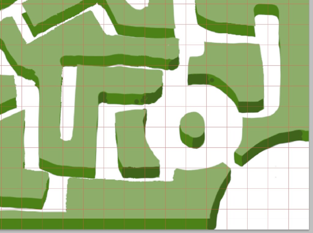 Creating a custom (not orthogonal) maze - How do I...? - GDevelop Forum
