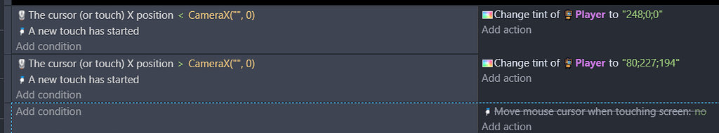 Solved Touch Position With Multitouch Move Mouse Cursor When Touching Screen No How Do I