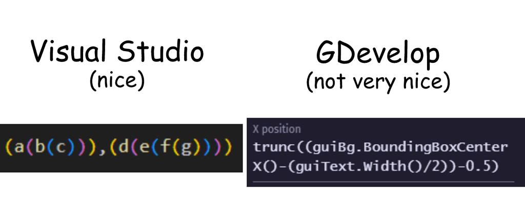[Feature under Review] Improving parenthesis readability on Formulas - Feature requests ...