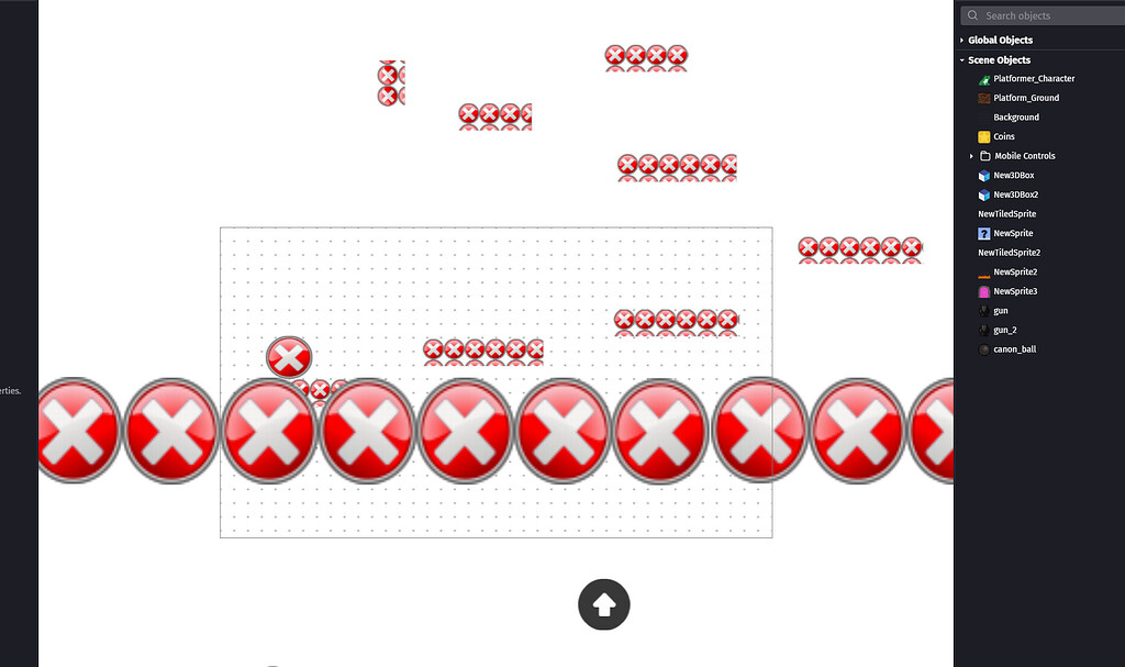 my sprites arnt showing - How do I...? - GDevelop Forum