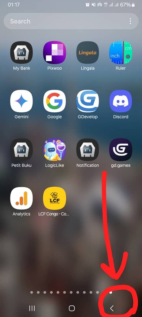 How interact with mobile "return" touch - How do I...? - GDevelop Forum