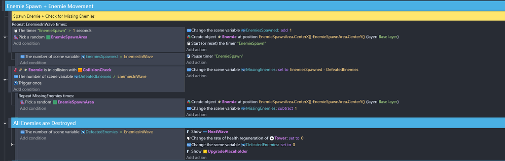 Check for Missing Objects - How do I...? - GDevelop Forum