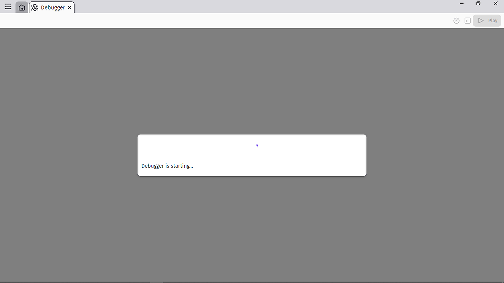 Can't open file - stuck on debugger is starting - Bugs reports - GDevelop Forum