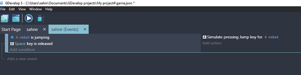 Jumping A Lot Jump Loop How Do I Gdevelop Forum
