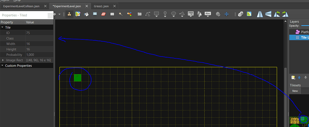 Collison with Tilemap (Solved) - How do I...? - GDevelop Forum