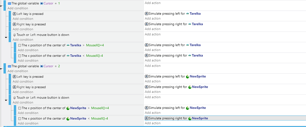 Change sprite during game - How do I...? - GDevelop Forum
