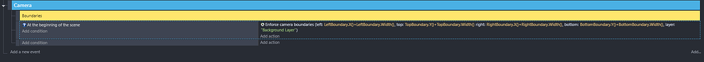 Why is my camera boundaries not working? - GDevelop general - GDevelop Forum