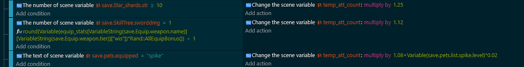 Bring back a way for easy access to scene variables in extensions - Feature requests - GDevelop ...