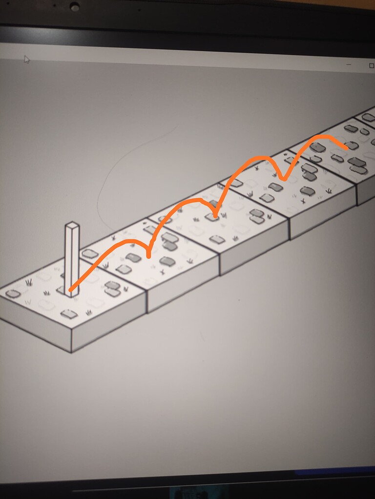 Isometric game jump - How do I...? - GDevelop Forum