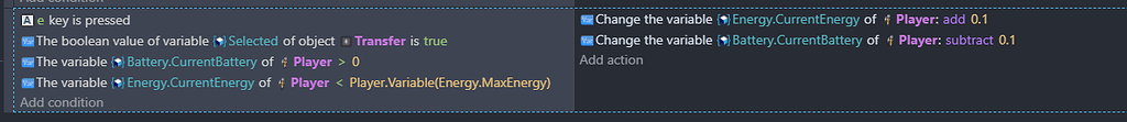 Dynamically Configure Button Actions From Variables How Do I Gdevelop Forum
