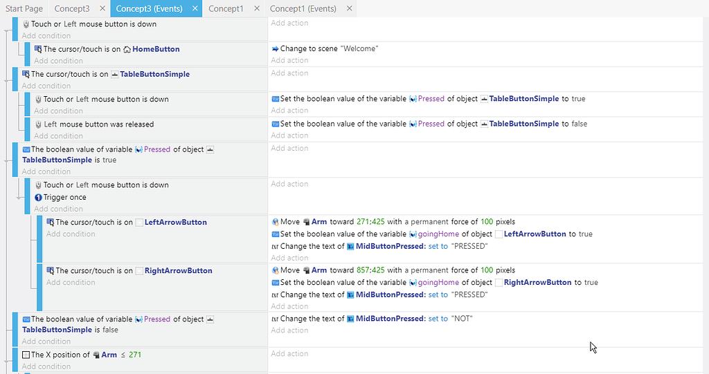Multitouch Click - How do I...? - GDevelop Forum