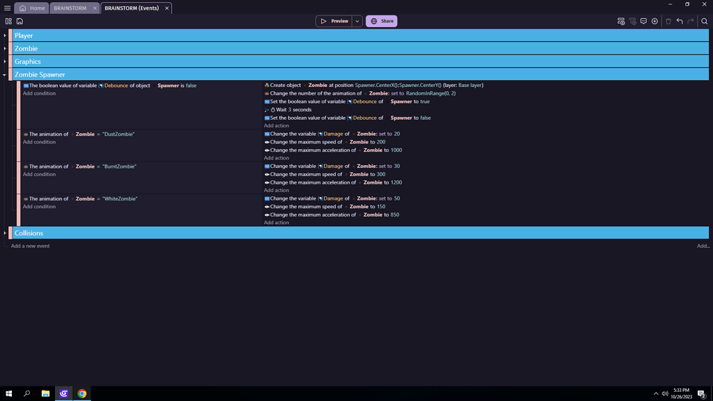 Help Spawning things lel - How do I...? - GDevelop Forum