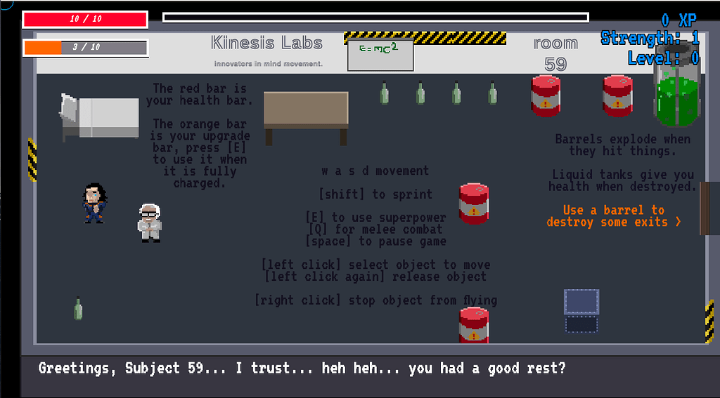 Kinesis, Game Jam Entry - Community - GDevelop Forum