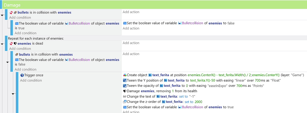Bullet Collision With Multiple Enemies How Do I Gdevelop Forum 