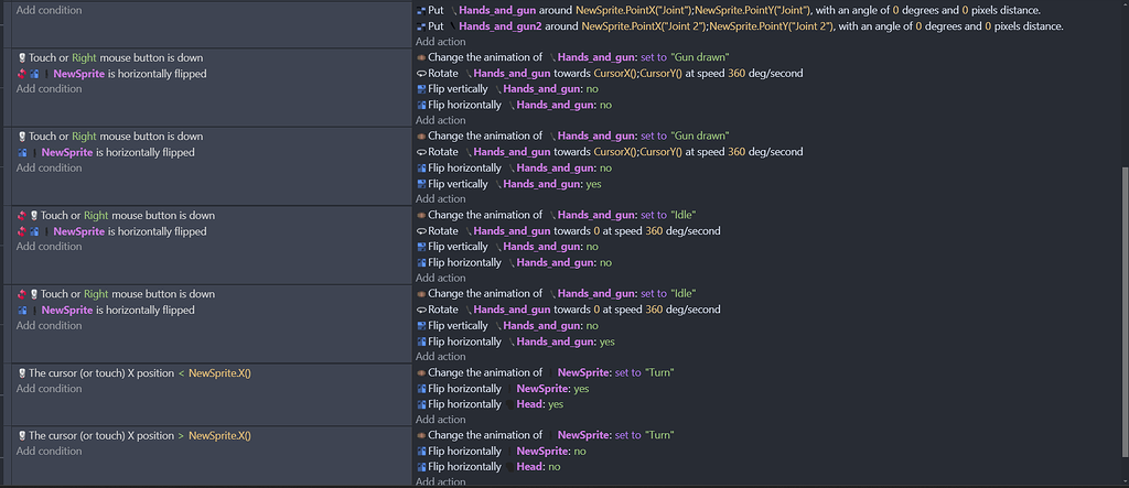 Problem with rotating an object - How do I...? - GDevelop Forum