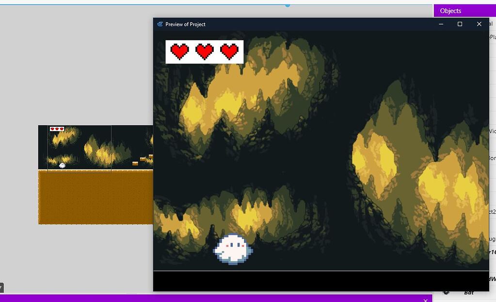 Floor Not Showing On Preview! (Still working as platform) - How do I ...