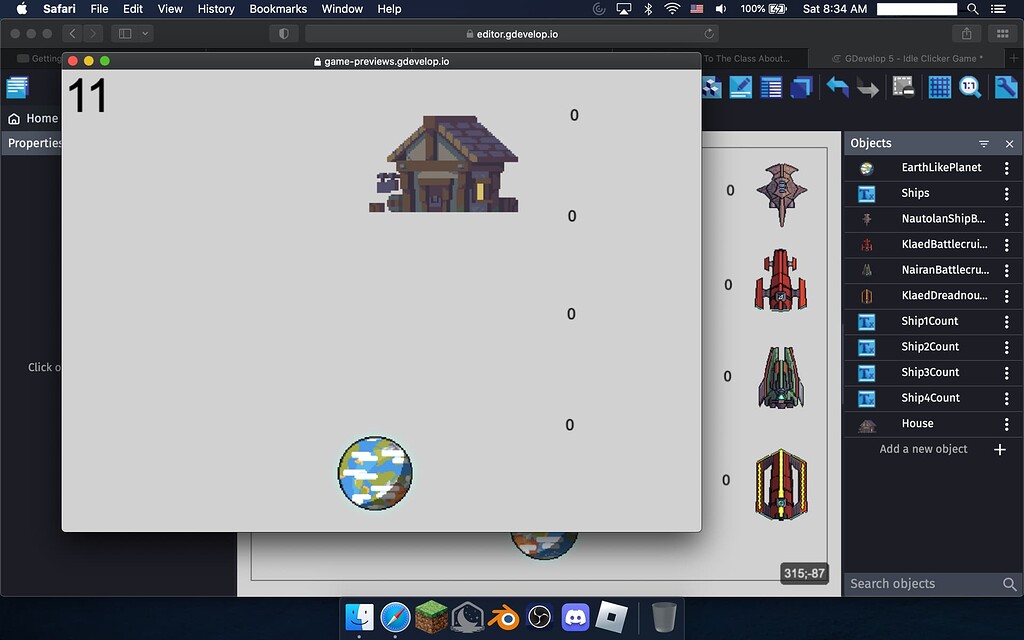 Sprites Disappearing upon Preview in Web Editor - How do I ...