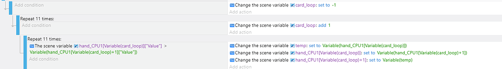 How to sort array that contains structures? - How do I...? - GDevelop Forum