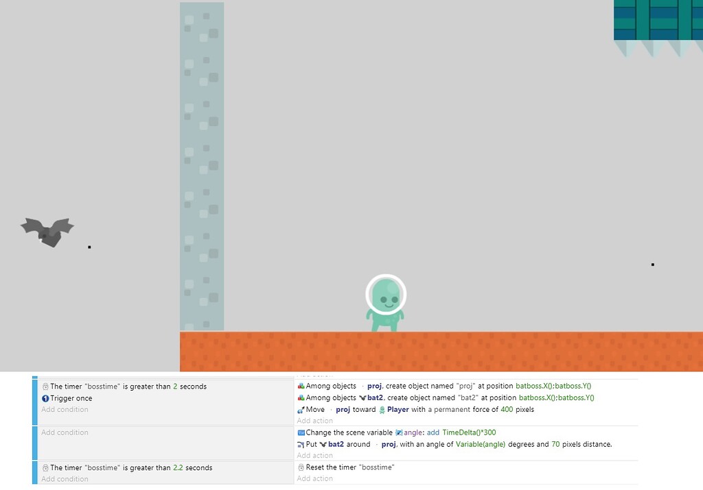 Creat object for each object problem - How do I...? - GDevelop Forum