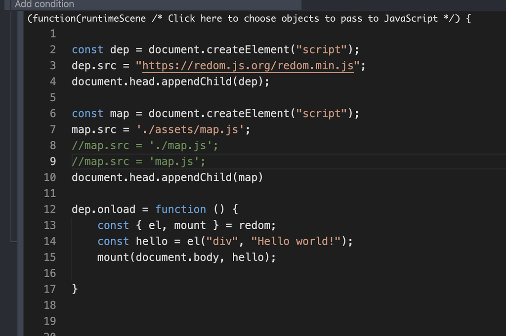 How to include local JS lib - How do I...? - GDevelop Forum How to include local JS lib - How do I...? - GDevelop Forum