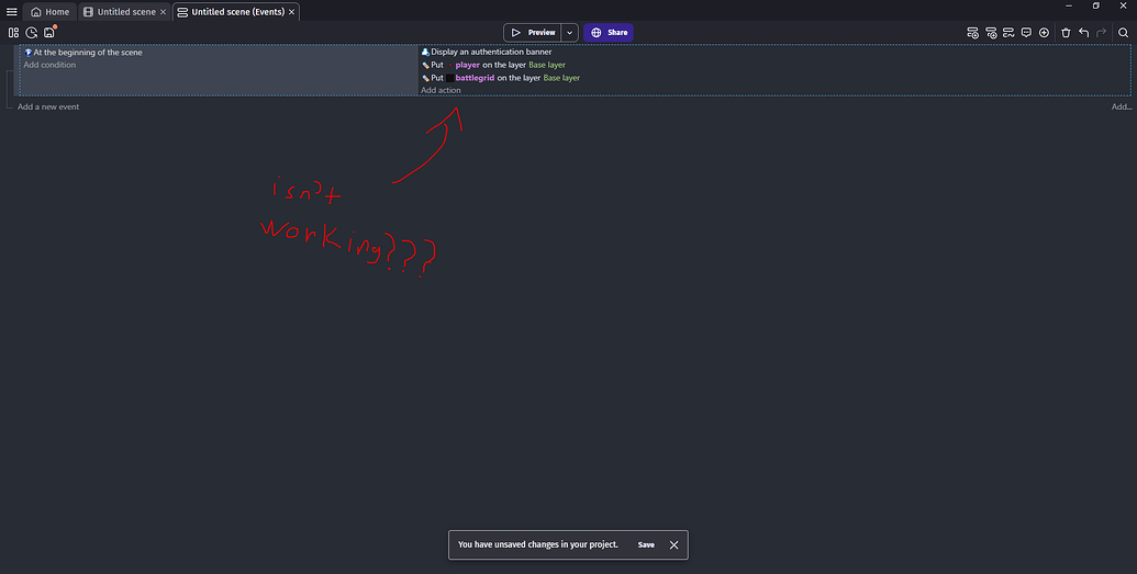 I cant see my objects in editor or preview? (solved maybe) - How do I...? - GDevelop Forum