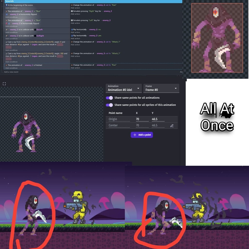 Need help with enemy - How do I...? - GDevelop Forum