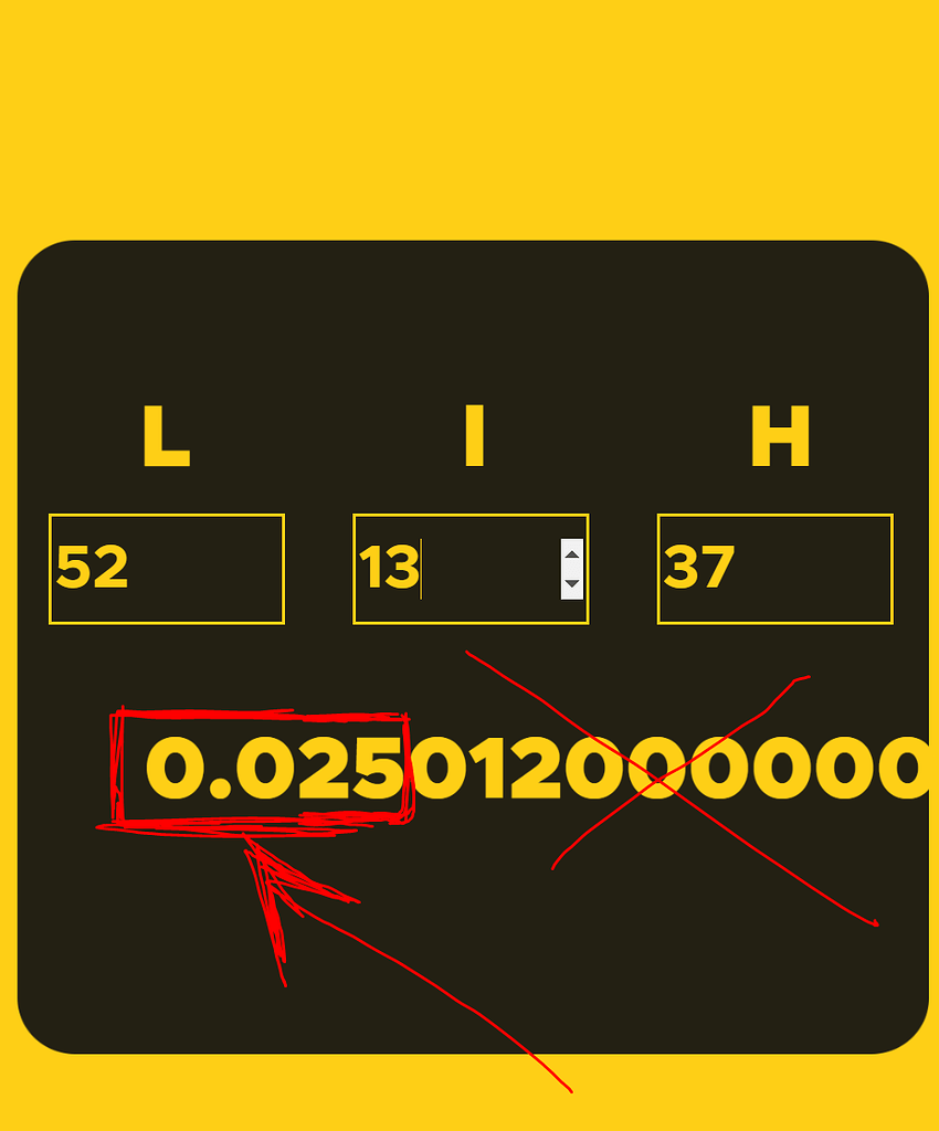 Limit the 3 digits after the decimal point - How do I...? - GDevelop Forum