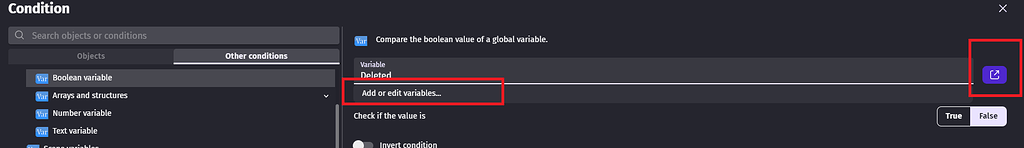 Add Variable To List Button Feature Requests Gdevelop Forum