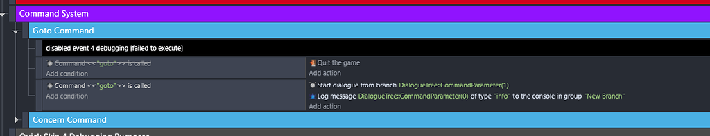 Yarn can't detect custom command - How do I...? - GDevelop Forum