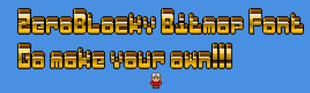 Bitmap Font (Converting/Creating/Editing tutorial) - GDevelop general - GDevelop Forum