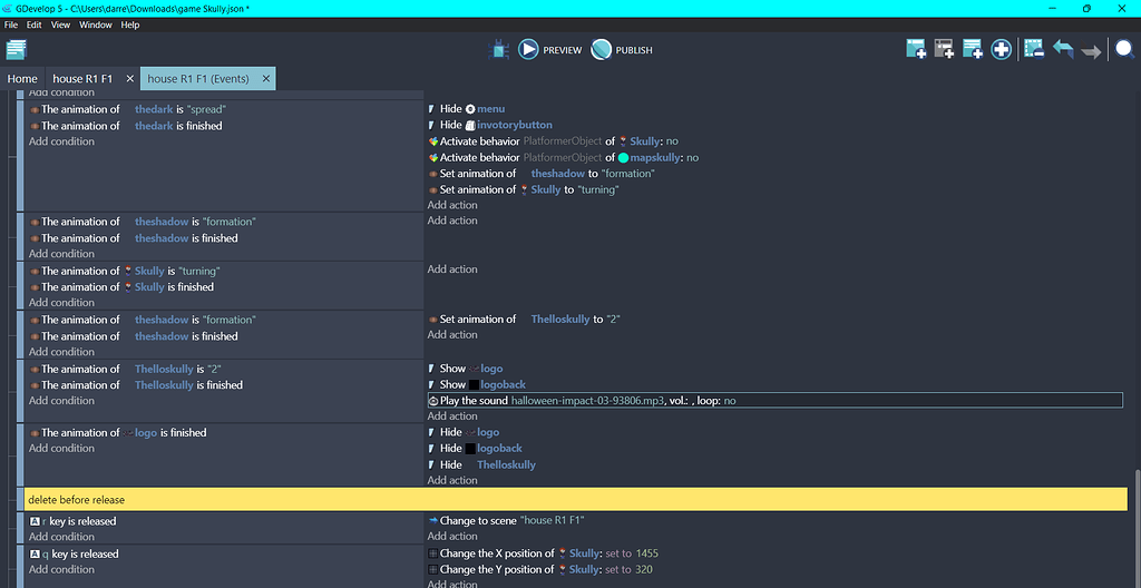 (SOLVED)Sound distortion problems - How do I...? - GDevelop Forum