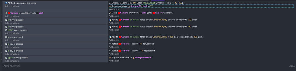 Why is my animation not working - How do I...? - GDevelop Forum