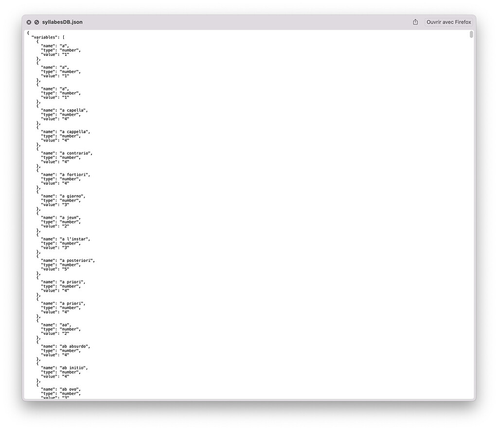 Working with HUGE database - How do I...? - GDevelop Forum