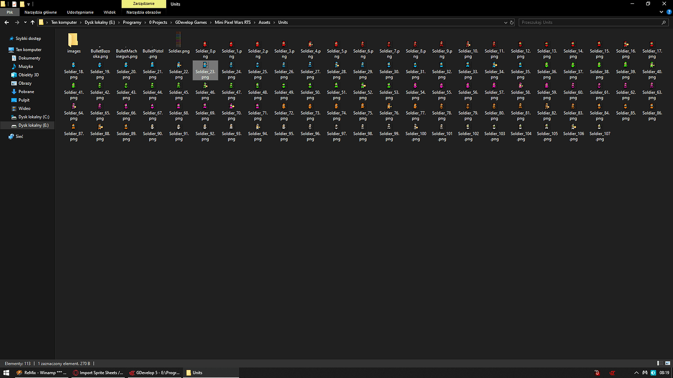 Import Sprite Sheets Core Sprite Sheet Support Feature Requests