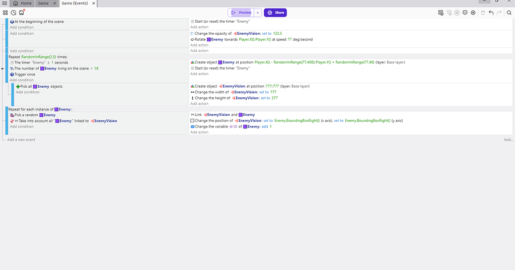 How Do I Create An Object For Each Object And Position Them On Each Object Independently How