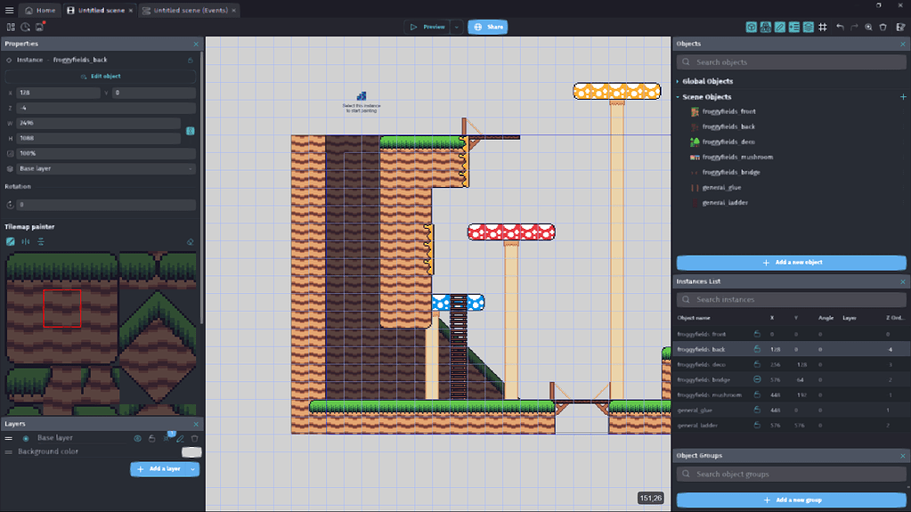 [Solved] GDevelop UI getting blurry - Bugs reports - GDevelop Forum