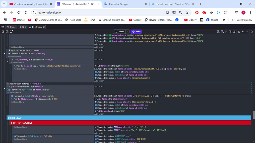 (Solved) When I throw an item out of inventory, it doesn't show up on the map - How do I ...