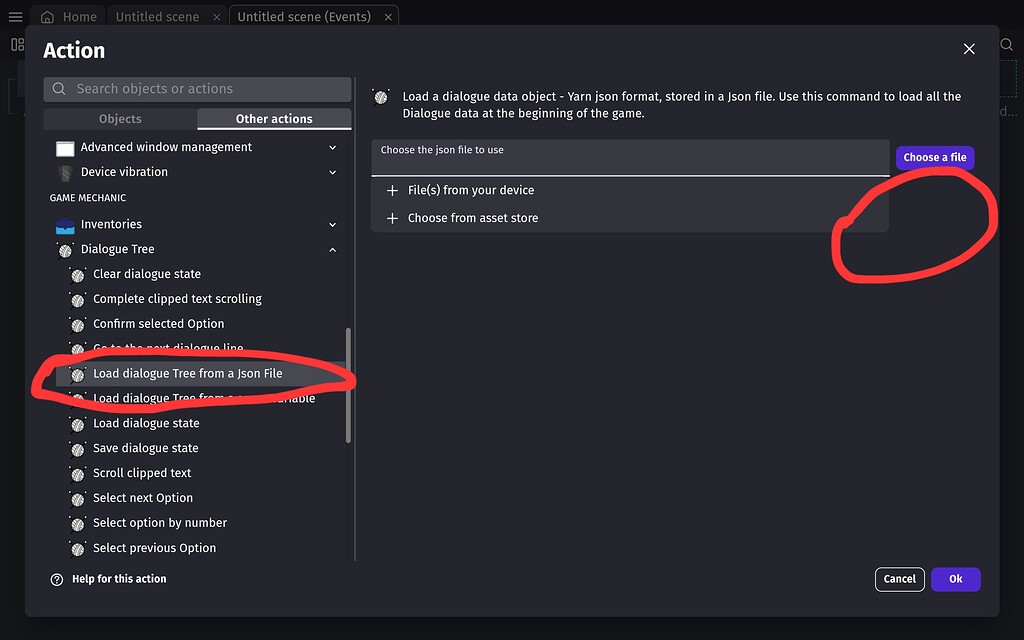 How do I/Why can't I create dialogue? [EDIT: SEEMS TO BE ANDROID ONLY ...