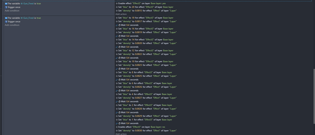 Tween layer effects - How do I...? - GDevelop Forum