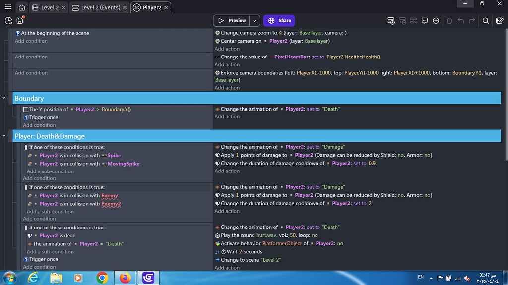 Base layer camera issue - How do I...? - GDevelop Forum
