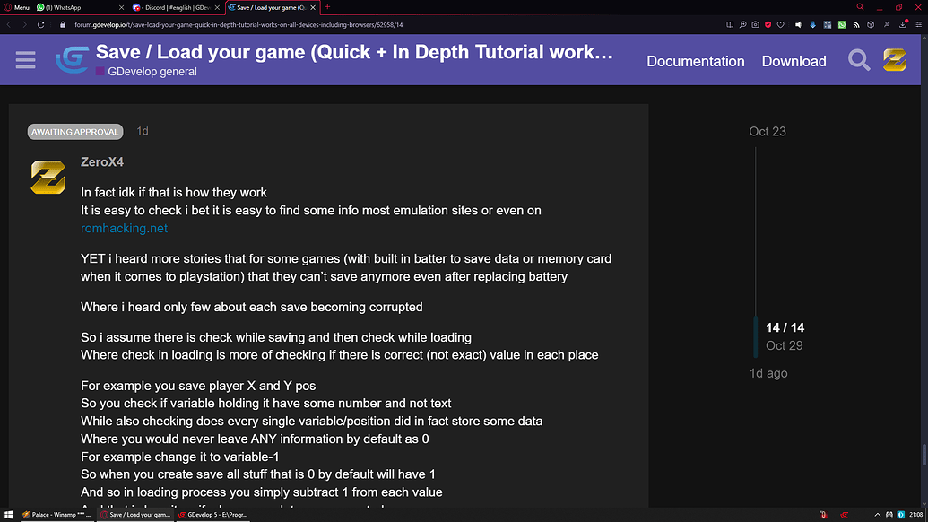 Save / Load your game (Quick + In Depth Tutorial works on all devices ...